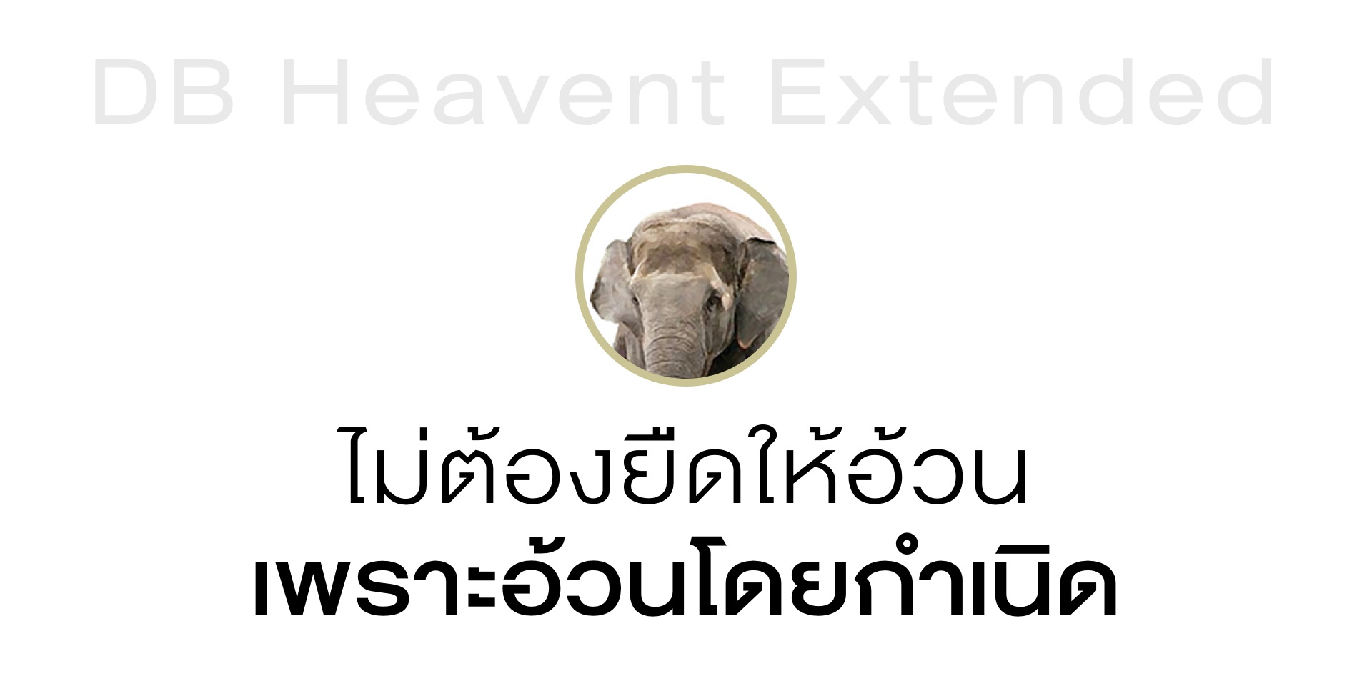 DB Heavent Extended | DB Font
