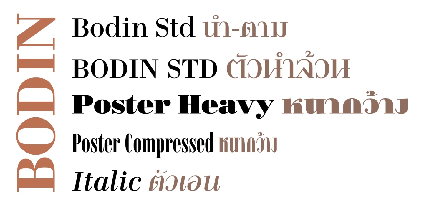 Thai Serif | DB Font