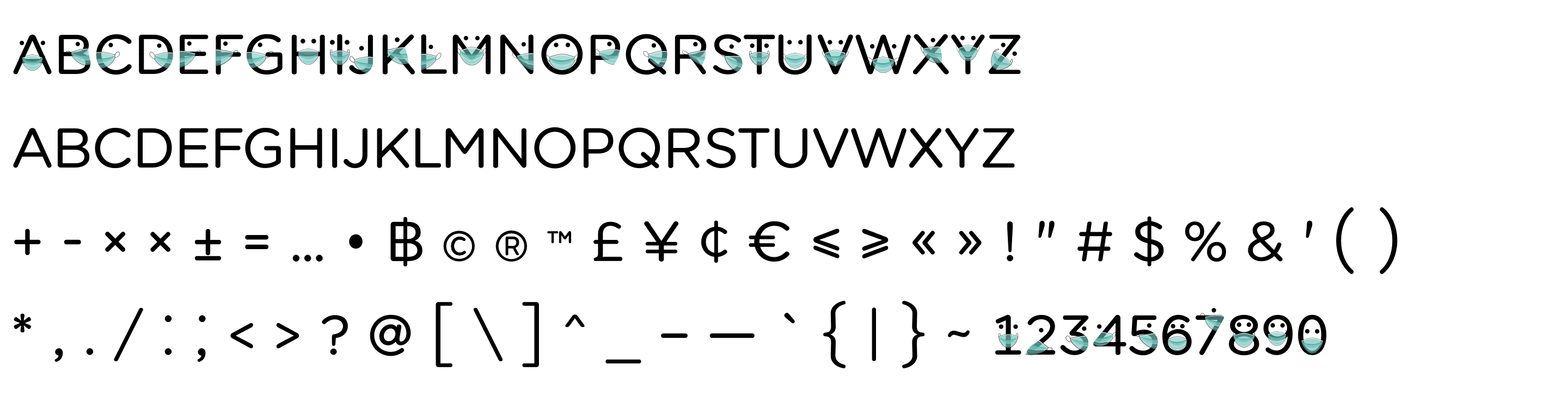 DBc Maskcine | DB Font