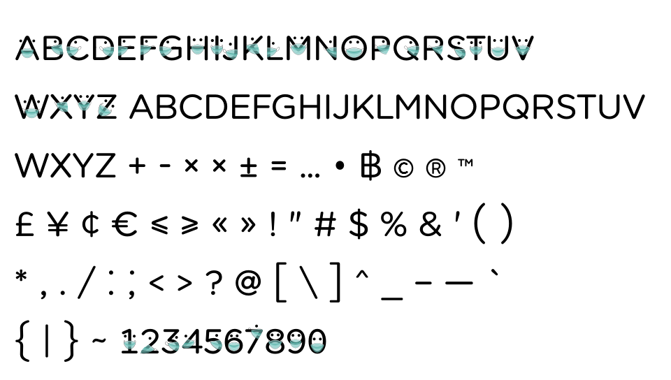 DBc Maskcine | DB Font